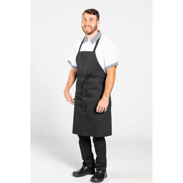 Uncommon Threads Classic Bib Apron Blk 3000-0100 | Zoro