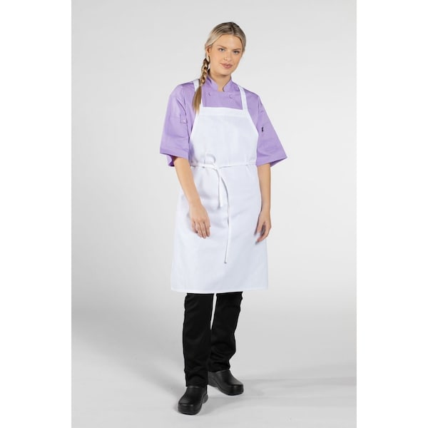 Uncommon Threads Classic Bib Apron Wht 3000-2500 | Zoro