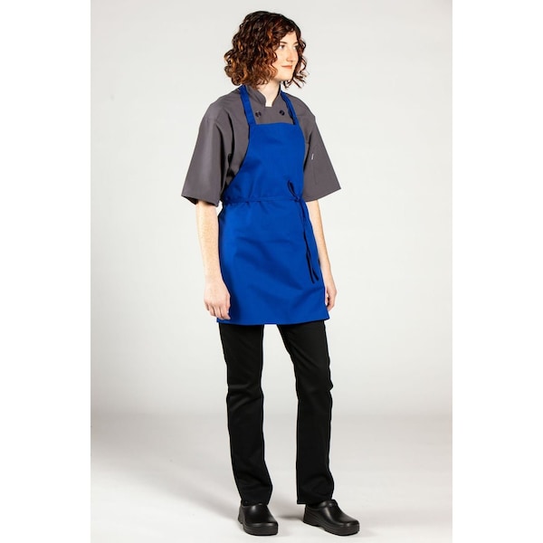 Uncommon Threads Adjustable Bib Apron Royal 3010-2000 | Zoro