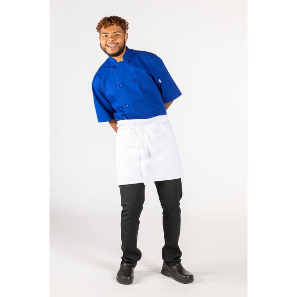 Uncommon Threads 4-Way Apron Wht 3057-25ST | Zoro