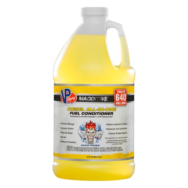 Vp Racing Fuels Diesel All-In-One 64oz 4-Pack 2836 | Zoro