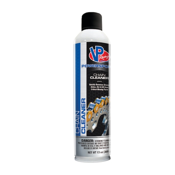 Vp Racing Fuels VP Chain Cleaner Aerosol 13oz 12-Pack VP7920020C | Zoro