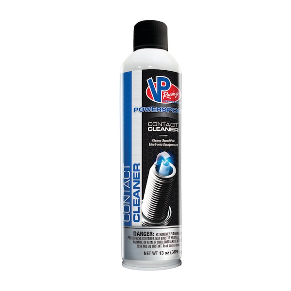 Vp Racing Fuels VP Contact Cleaner Aerosol 13oz 12-Pack VP7940020C | Zoro