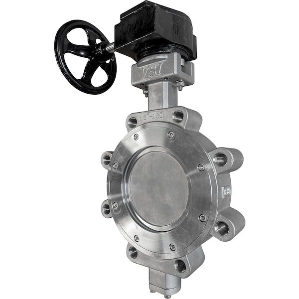 Valve Solutions Inc (Vsi) 8" High Performance Butterfly Valve ...