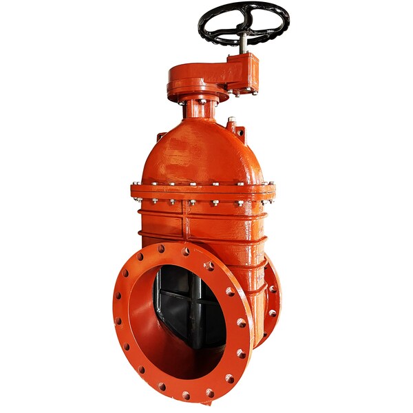 Valve Solutions Inc (Vsi) 24" Resilient Seated Gate Valve, Flanged, Non ...
