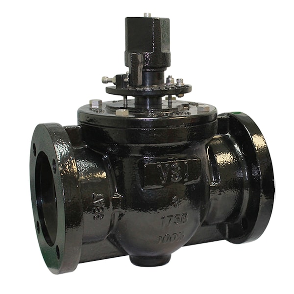 Valve Solutions Inc (Vsi) 6" Eccentric Plug Valve, Full Port ...