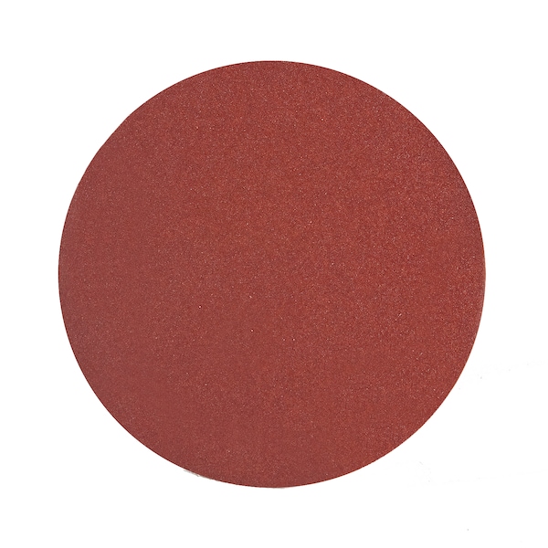 Vsm 8" Diameter PSA Sanding Disc, Aluminum Oxide, 40G, J-Weight, PK 10 ...