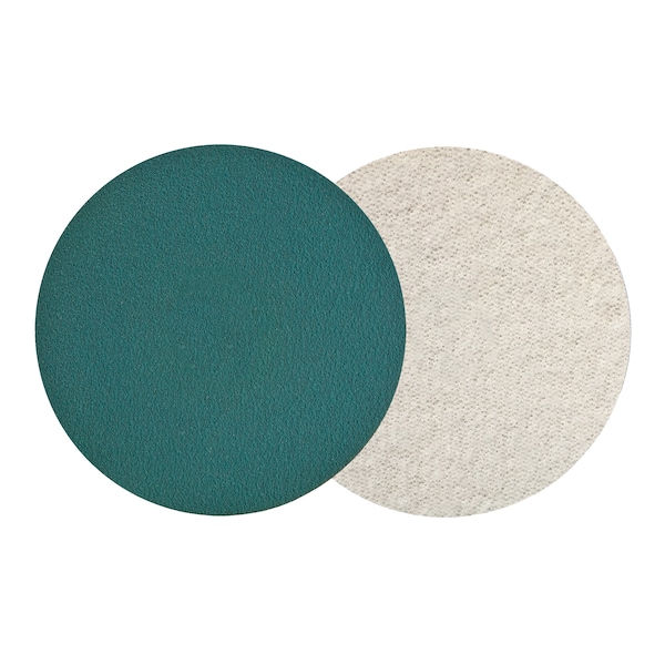 Vsm 12" Diameter HOOK AND LOOP Sanding Disc, Zirconia, 60G, X-Weight ...