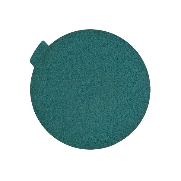 Vsm 8" Diameter PSA Sanding Disc, Zirconia, 320G, X-Weight, PK 10 ...