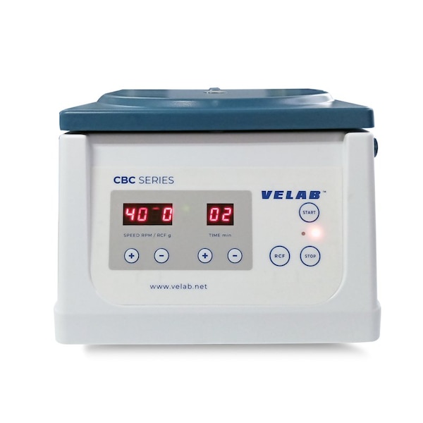 Velab Digital Tabletop Centrifuge VE-4000 | Zoro