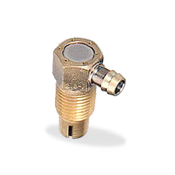 Velvac Fuel Tank Safety Vent Valve 1/4"-18,060063 060063 | Zoro