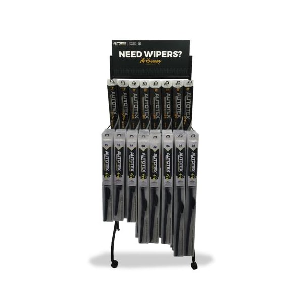 Velvac Wiper Blade Rack-Flr Standing-16 Prg 690203 | Zoro