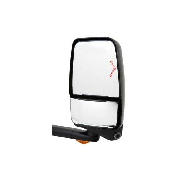 Velvac Rear Crossview Mirror Kit White 712644 | Zoro