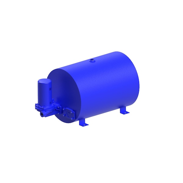 Skidmore Boiler Feed Unit, 49 Gal, Steel Cyl, Simplex 12,000 EDR PSB49N ...