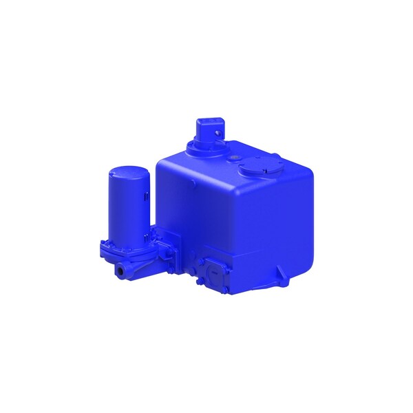 Skidmore Condensate Return Unit, 15 Gal, CI, Simplex PC15N | Zoro