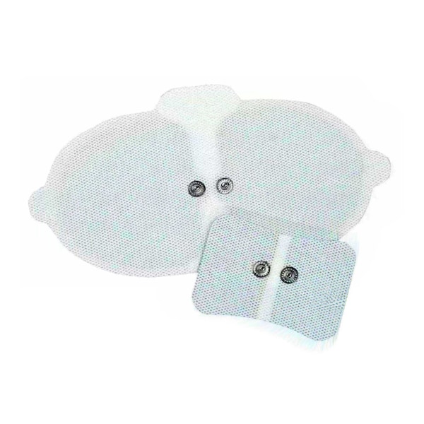 Veridian Healthcare TENS Replacement Pads (1-Sm Pad, 1-Lg Pad) for 22 ...