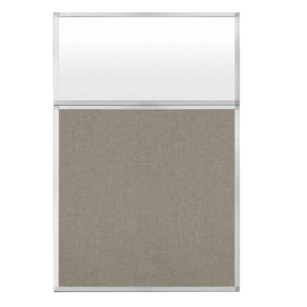 Versare Hush Panel Configurable Cubicle Partition 4' x 6' W/ Window ...