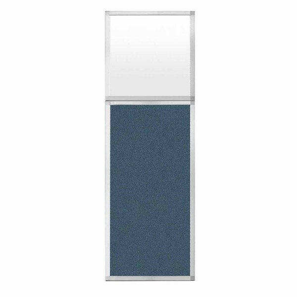 Versare Hush Panel Configurable Cubicle Partition 2' x 6' W/ Window ...