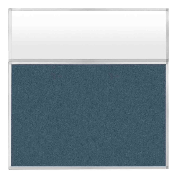 Versare Hush Panel Configurable Cubicle Partition 6' x 6' W/ Window ...