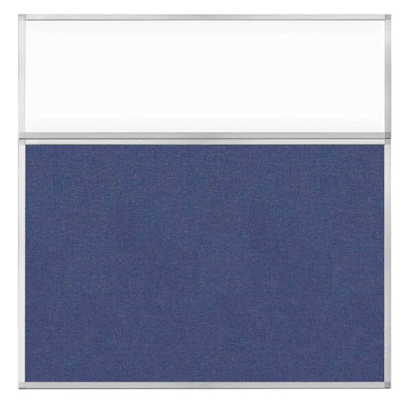 Versare Hush Panel Configurable Cubicle Partition 6' x 6' W/ Window ...