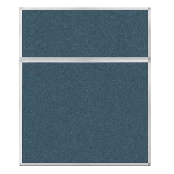 Versare Hush Panel Configurable Cubicle Partition 5' x 6' Caribbean ...