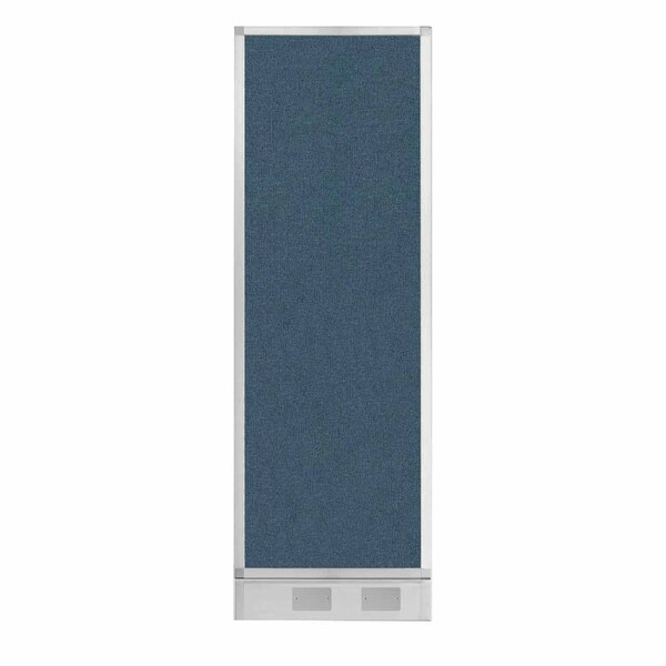 Versare Hush Panel Configurable Cubicle Partition 2' x 6' Caribbean ...