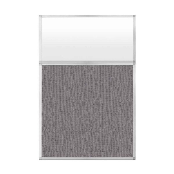 Versare Hush Panel Configurable Cubicle Partition 4' x 6' W/ Window ...