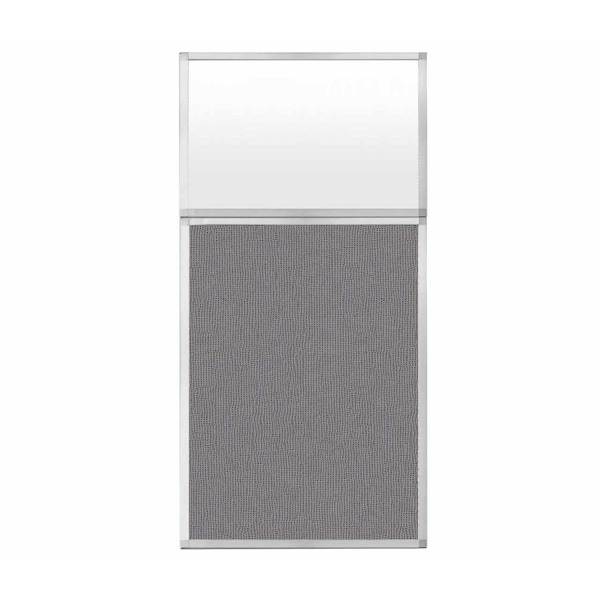 Versare Hush Panel Configurable Cubicle Partition 3' x 6' W/ Window ...