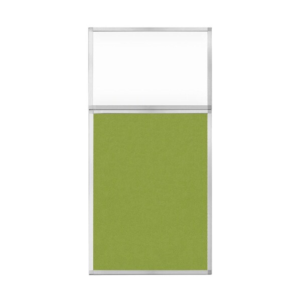 Versare Hush Panel Configurable Cubicle Partition 3' x 6' W/ Window ...