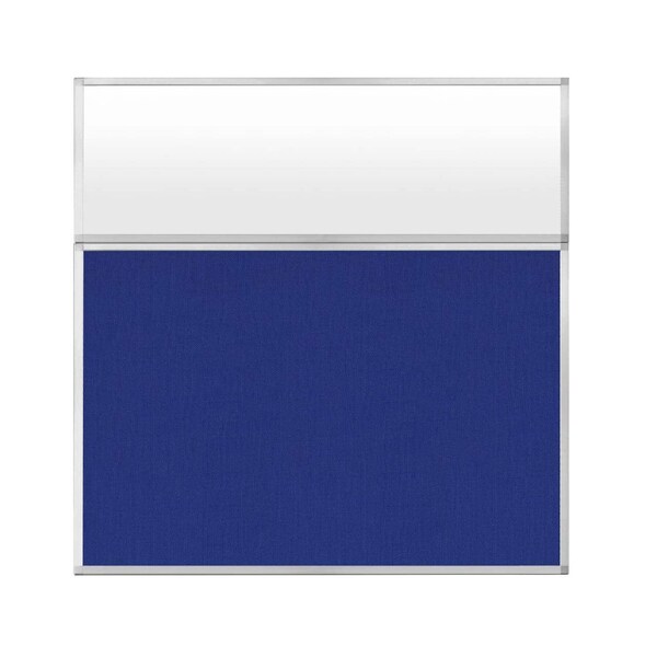 Versare Hush Panel Configurable Cubicle Partition 6' x 6' W/ Window ...