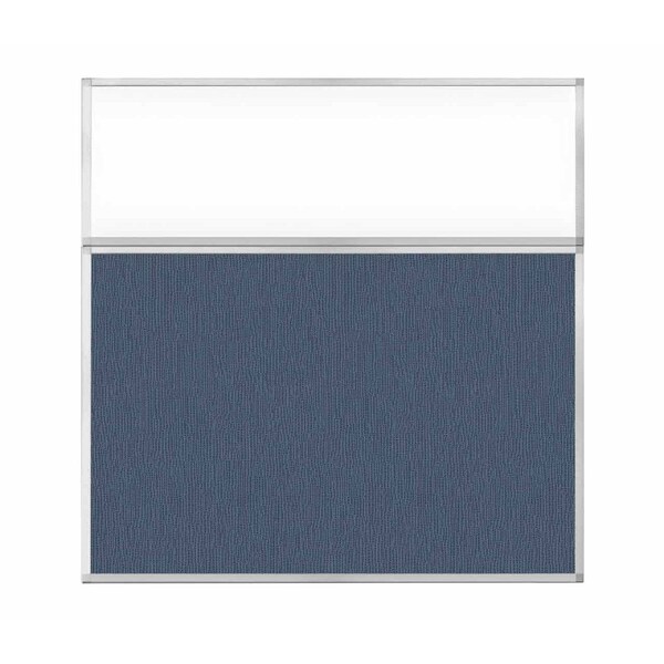 Versare Hush Panel Configurable Cubicle Partition 6' x 6' W/ Window ...