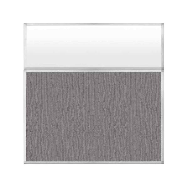 Versare Hush Panel Configurable Cubicle Partition 6' x 6' W/ Window ...