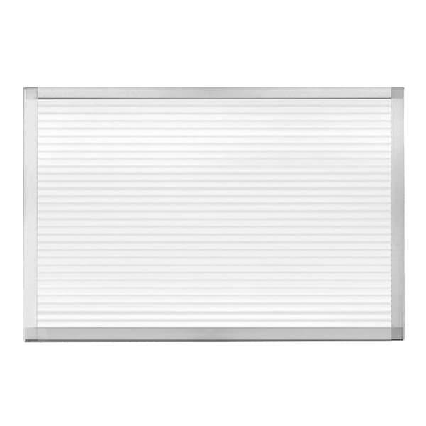 Versare Hush Panel Window 3' x 2' Clear Fluted 1854003 | Zoro