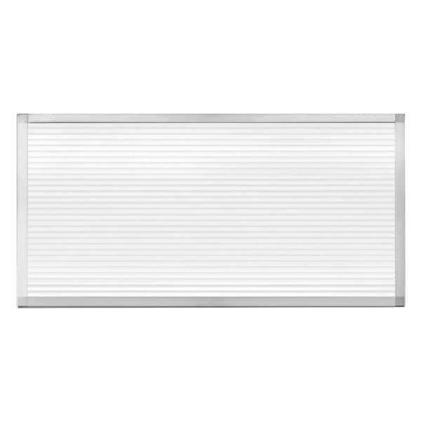 Versare Hush Panel Window 4' x 2' Clear Fluted 1854006 | Zoro