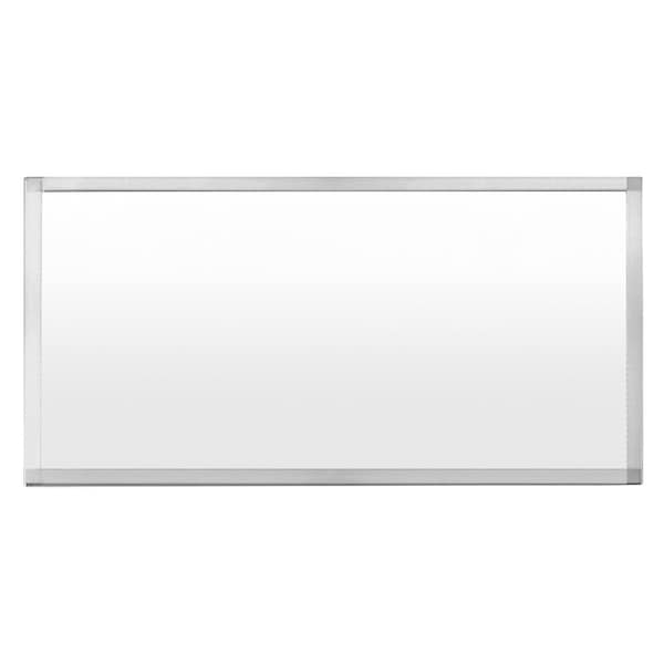 Versare Hush Panel Window 4' x 2' Frosted 1854008 | Zoro