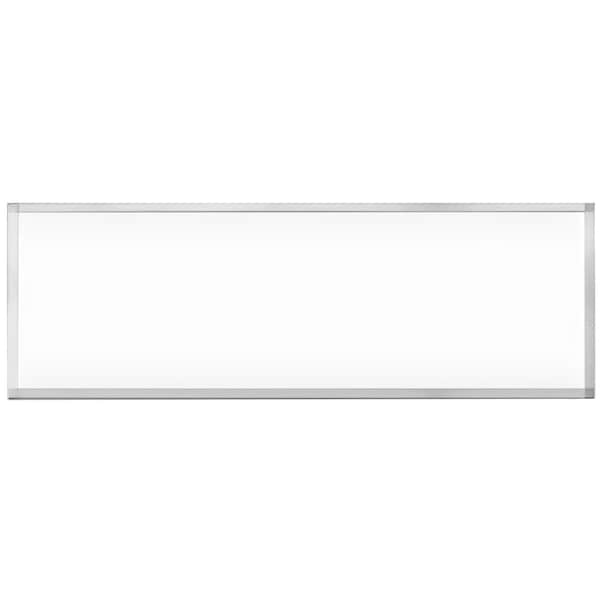 Versare Hush Panel Window 6' x 2' Clear 1854010 | Zoro