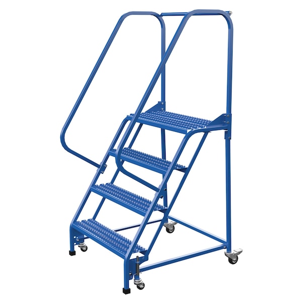 Vestil 70 H Steel PW Ladder, Grip Strut, 4 Step, 4 Steps LAD-PW-32-4-G ...