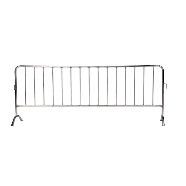 Vestil Crowd Control Interlocking Barrier PRAIL-102-HD-SS | Zoro