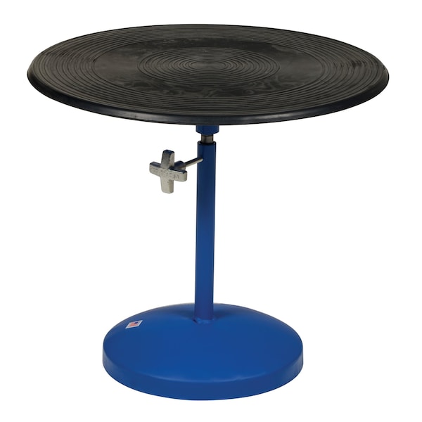 Vestil Heavy Duty Workspace Manual Turntable TT-N-24-PED | Zoro