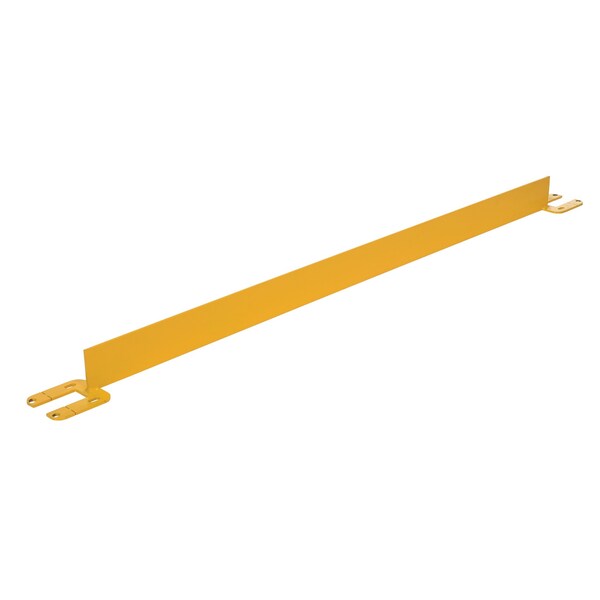 Vestil Safety Railing Toe Board 7' Yellow VDKR-7-TB | Zoro