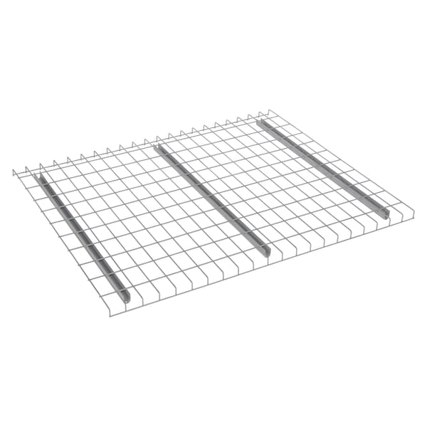 Vestil Gray Powder Coated Pallet Rack Wire Decking 42"W x 46"L WMD-4246 ...