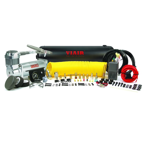 Viair Constant Duty Onboard Air System (12V, 150 PSI Compressor, 2.5 ...