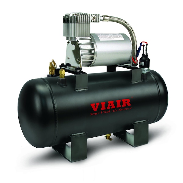 VIAIR CORPORATION Tank 1.5gal Air Source Kit Fast Fill-120 (20003) | Zoro