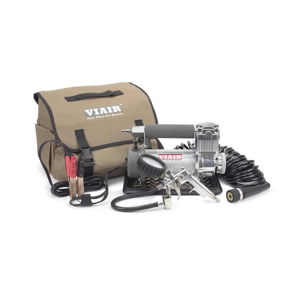 Viair Portable Compressor Kit, 12V, 33Prcnt Duty 40045 | Zoro