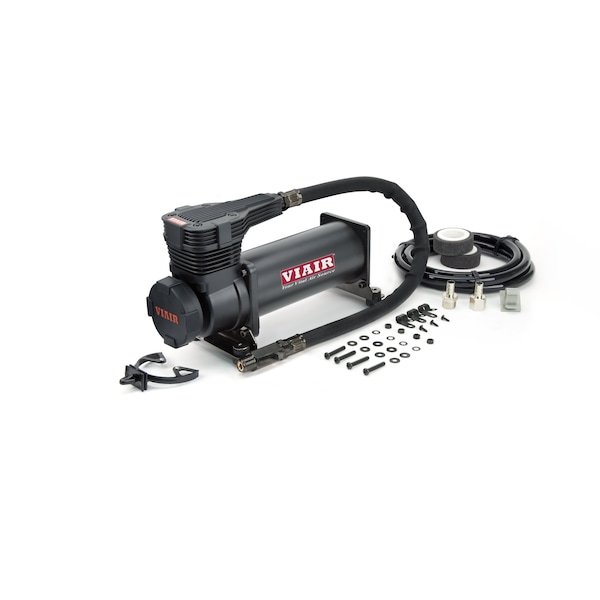 Viair Stealth Black Compressor Kit, Gen 2, 12V 48502 | Zoro