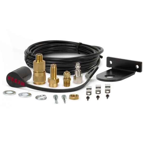 Viair 1/4" Pro Series Air Source Relocation Kit w/L-Shaped Mounting ...