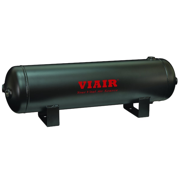 VIAIR CORPORATION Air Tank 2.5 gal,Six 1/4" NPT Ports,200P (91028) | Zoro