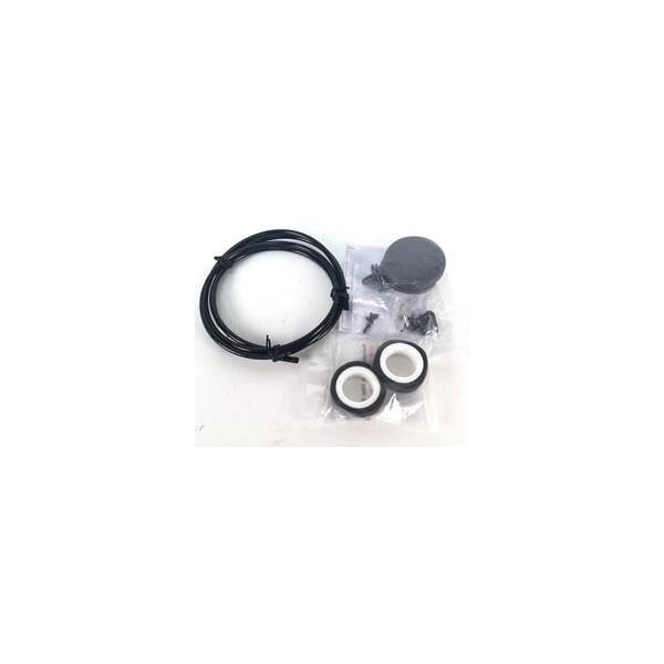 Viair Remote Inlet Air Filter Assembly with 6FT of OD Air Line and Air ...