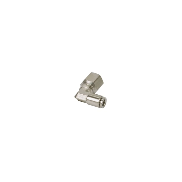 Viair 3/8" NPT(F) to 1/4" Airline 90 Degree Swivel Elbow Fitting (4 pcs ...