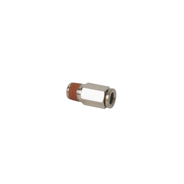 Viair 3/8" NPT(M) to 1/8" Airline Straight Fitting (2 pcs) DOT Approved ...